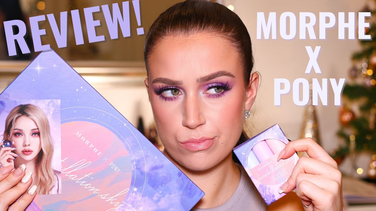 NEW MORPHE REVIEW | MORPHE X PONY COLLAB , HONEST REVIEW - YouTube
