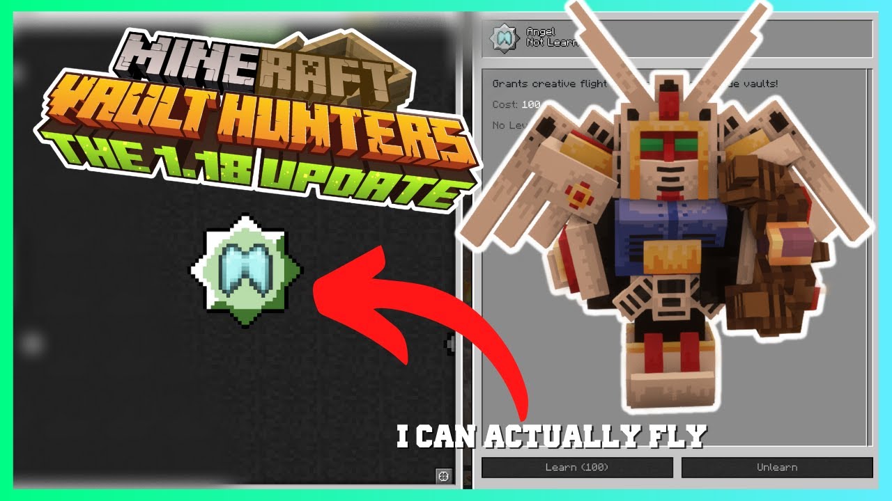 Unlocking FLIGHT In Normal Vault Hunters!!! - YouTube