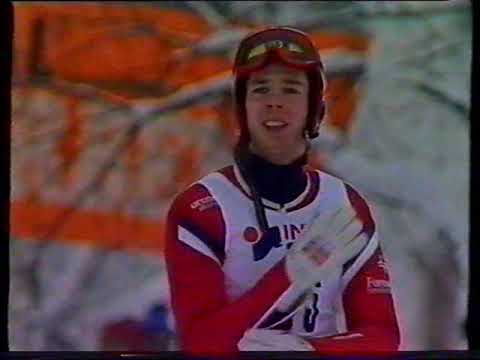 Ski Jumping World Cup - Bischofshofen 1985/1986 - 2nd round highlights ...