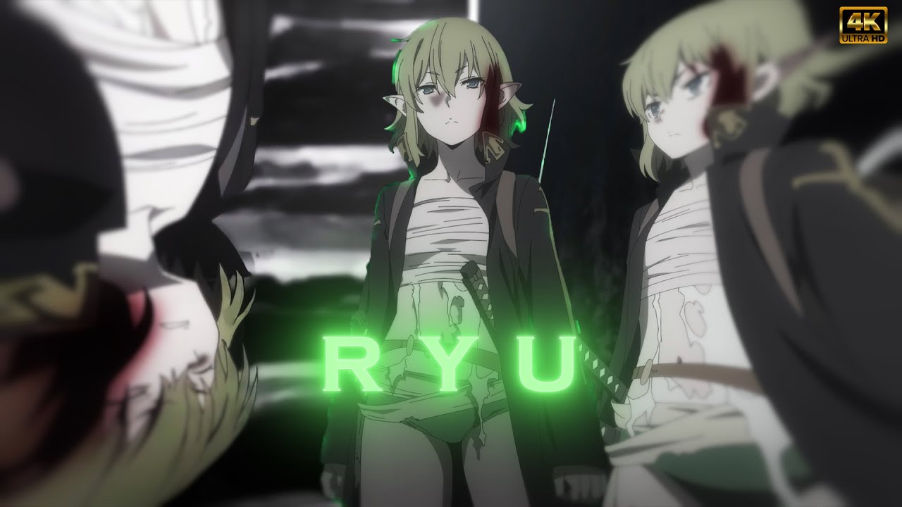 Ryu Lion - Danmachi 「4𝙆 𝗘𝗱𝗶𝘁/𝗔𝗠𝗩」 - YouTube