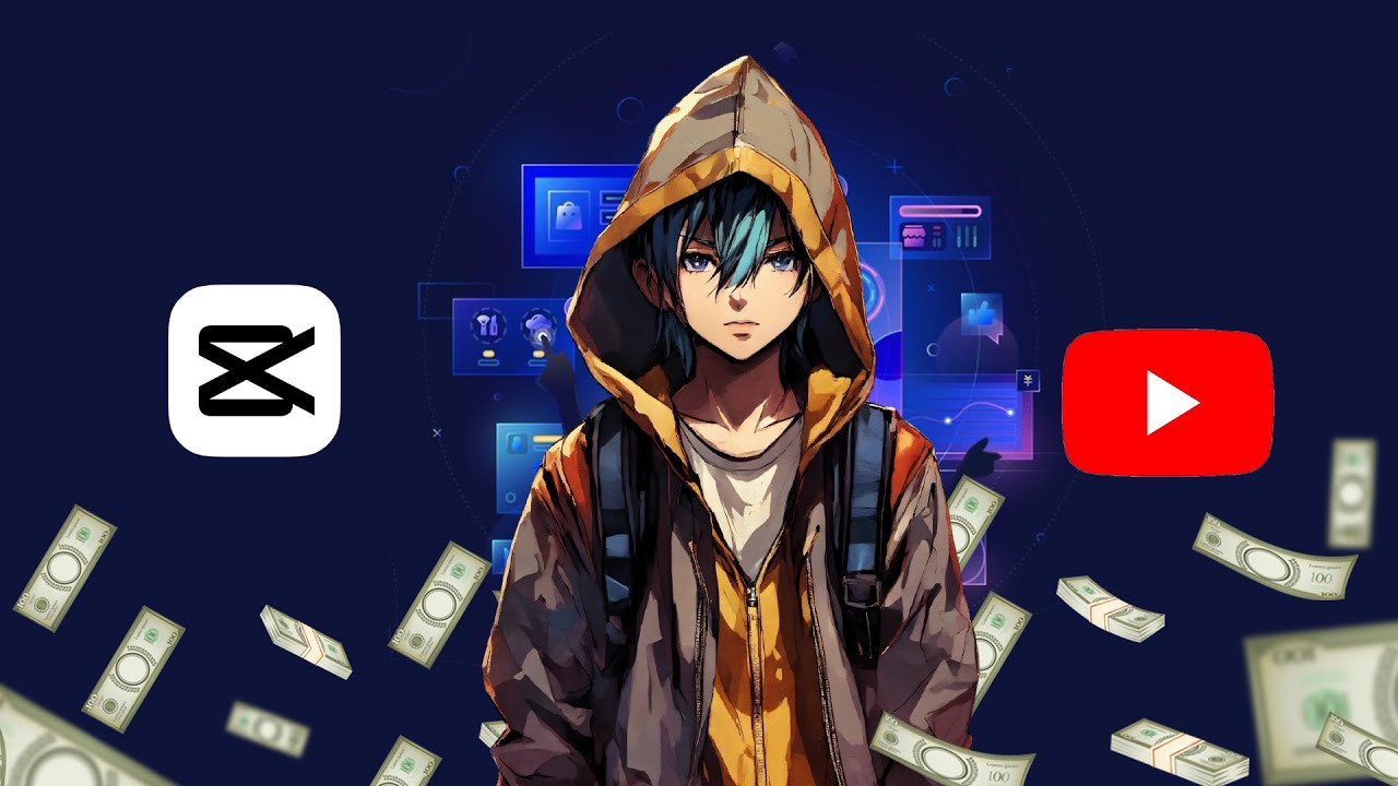 How To Make TALKING ANIMATION USING CAPCUT! - YouTube