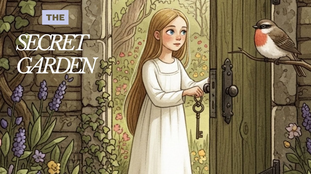 The Secret Garden - Kids Read-Aloud Storybook | Short Version for Young ...