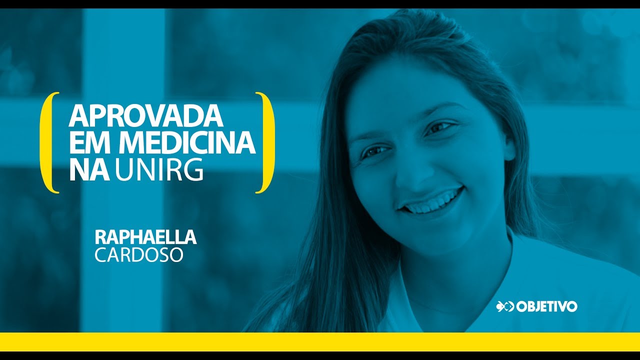 RAPHAELLA CARDOSO - APROVADA EM MEDICINA - UNIRG - YouTube