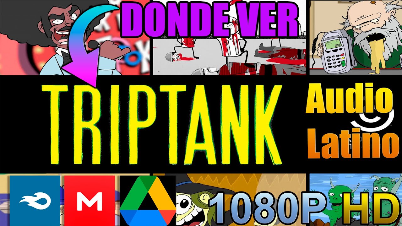 👑TripTank (2014)® 🅶🆁🅰🆃🅸🆂 1080🅿Español Latino LuisF-Series - YouTube