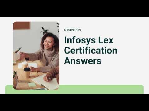 DUMPSBOSS The Ultimate Key to Success in Infosys Lex Certification ...