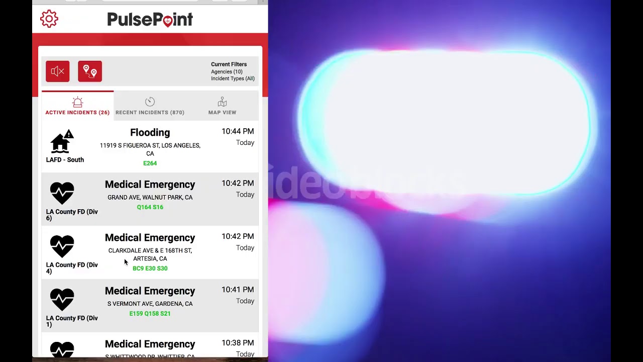 Police Scanner Live Stream - YouTube