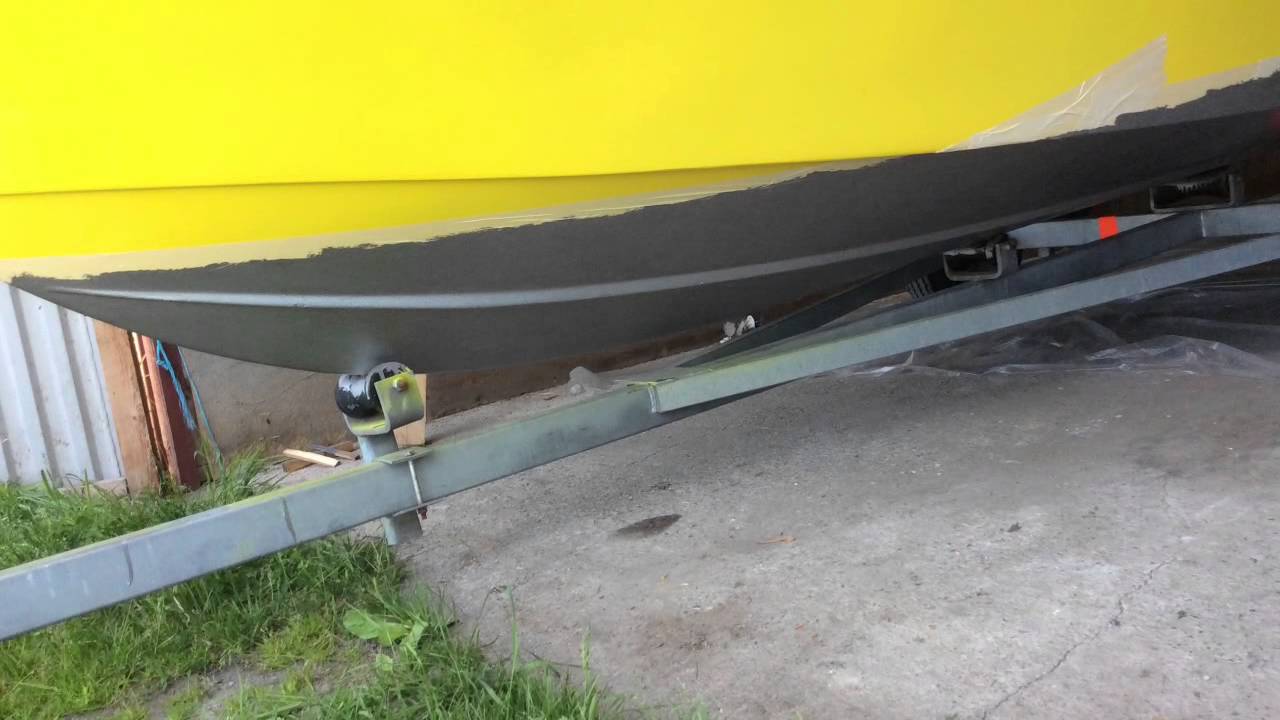 Vator 15GL exterior renovation - YouTube