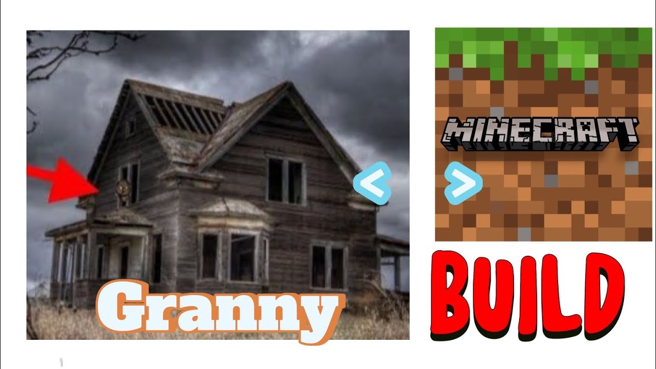 BUILD GRANNY CHAPTER 2 HOUSE IN Minecraft - YouTube