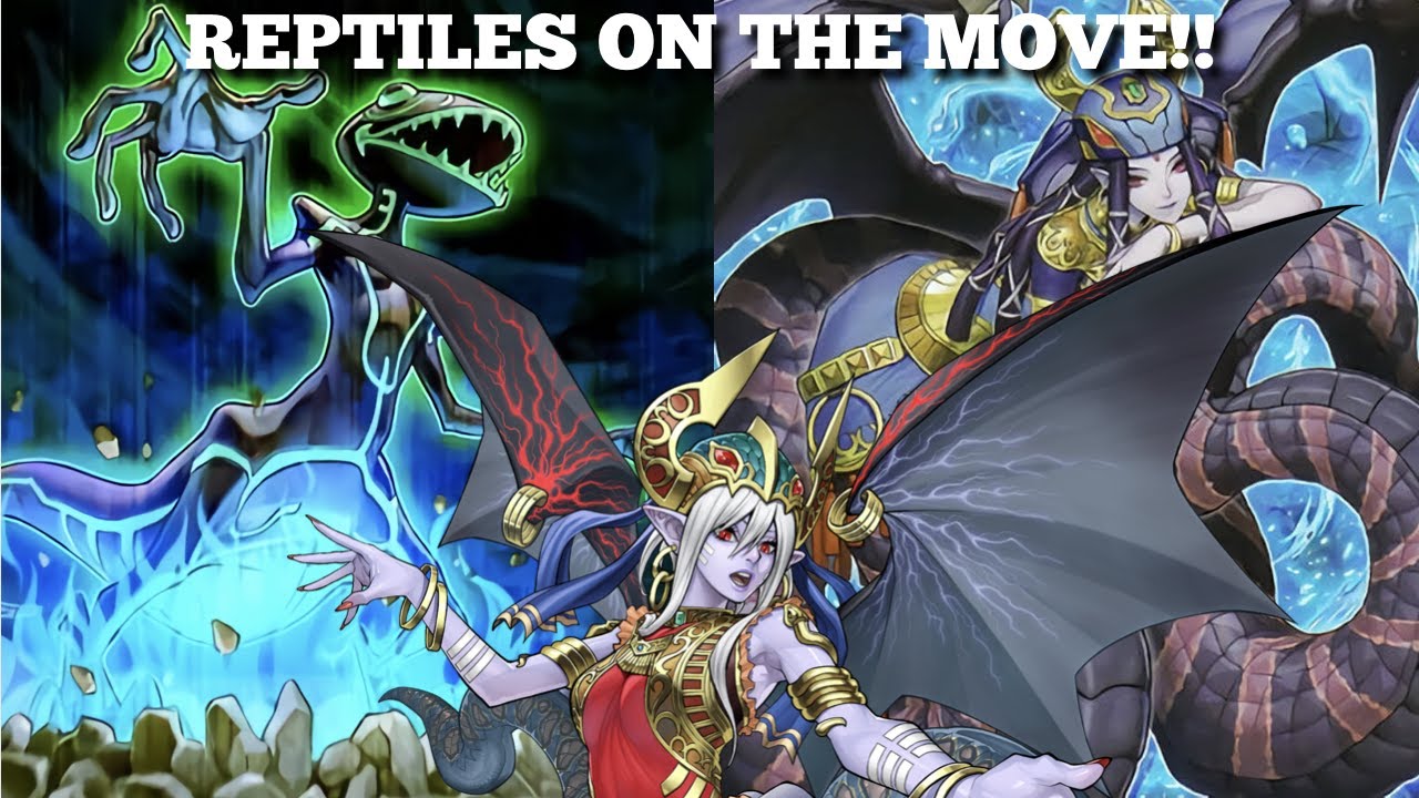 Earthbound Immortal Clutch!! Reptilianne Ogdoadic Deck! Guide/Deck ...