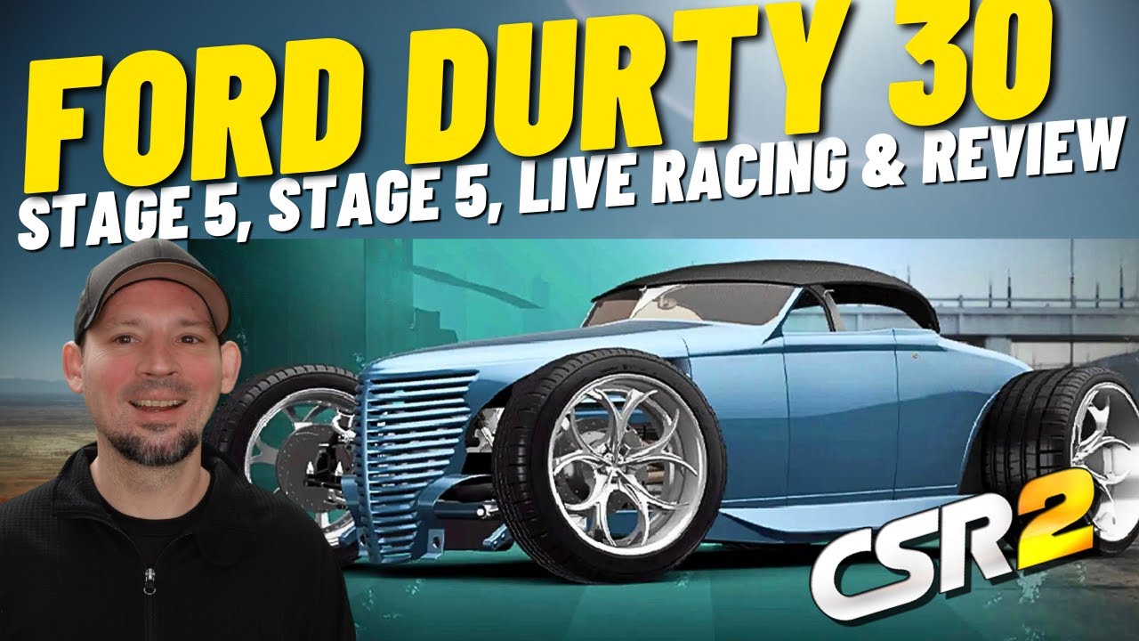 CSR2 Durty 30 Stage 5 | Stage 6 | Shift & Tune | Live Racing Setup ...