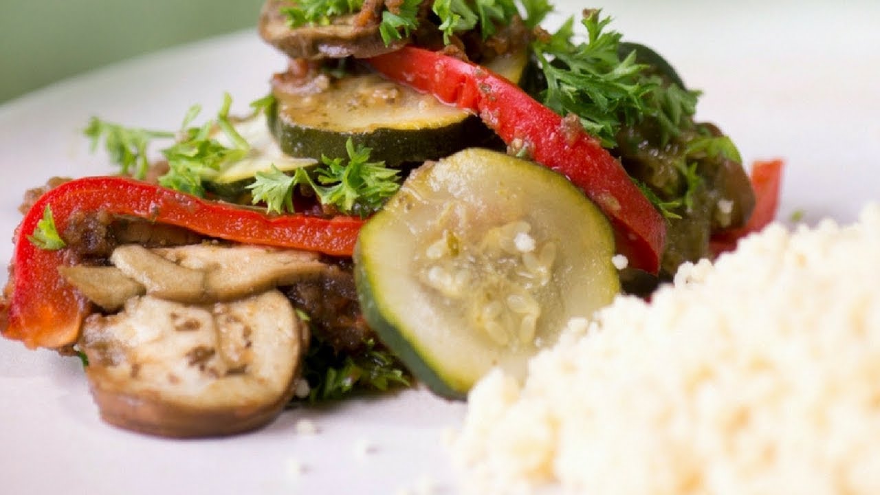 Layered Vegetable Casserole - YouTube