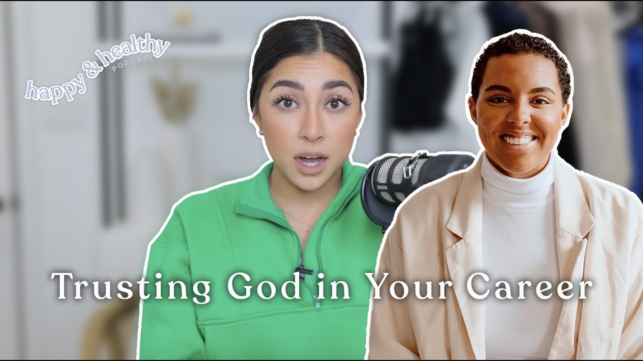How to Trust God with Your Career ft. Singer & Songwriter Cecily - YouTube