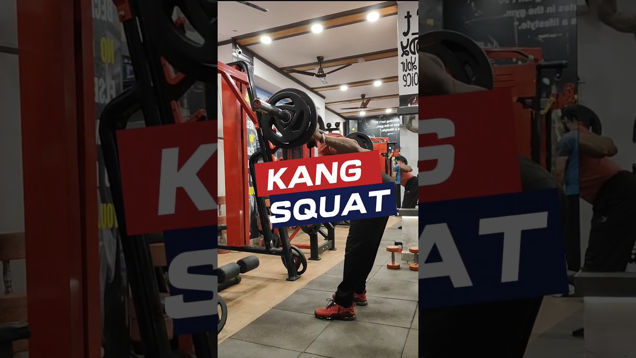 advance exercise alert 🚨Kang squat 🔥#squat #gym#hamstrings #glutes# ...