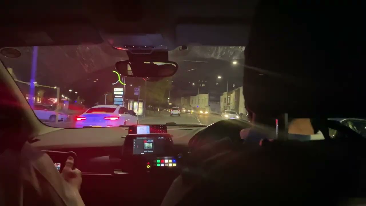 (RIDE ALONG) Responding in a police car! - YouTube