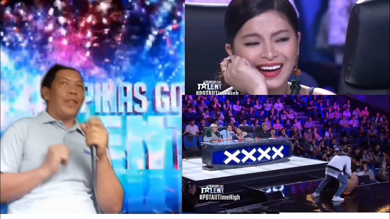 Pang anim na Auditions sa Pilipinas got Talent Mula sa puso /Papa res ...