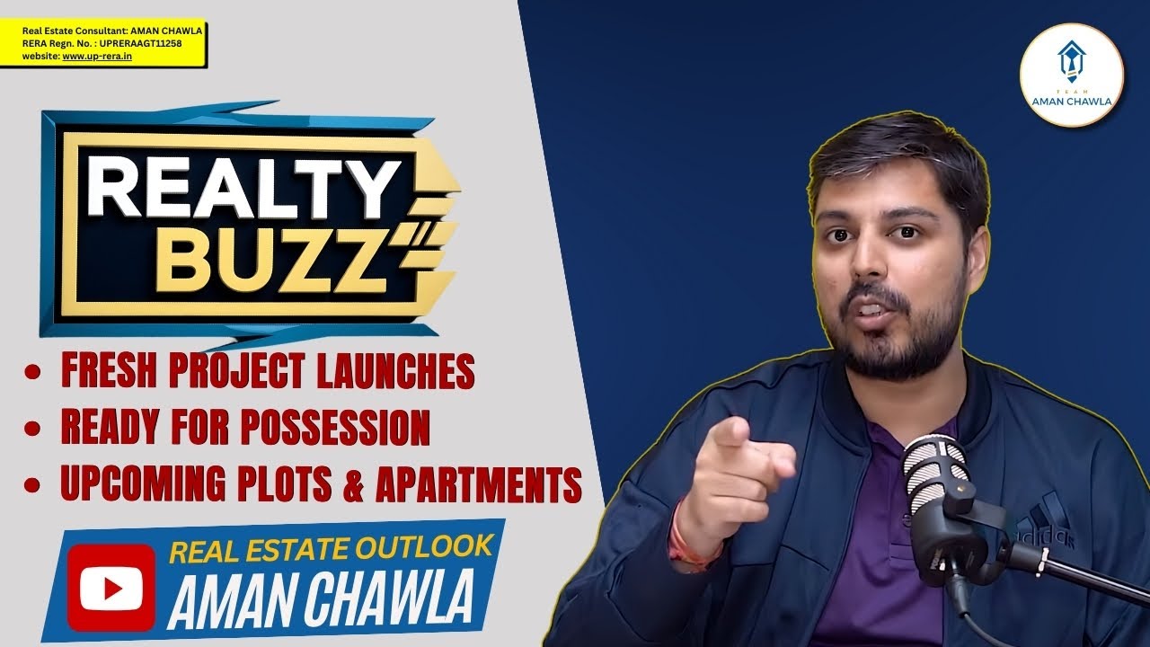 Realty Buzz - June 2024 | Recent Launches & Upcoming Plots & Apartments in Lucknow by Aman ...