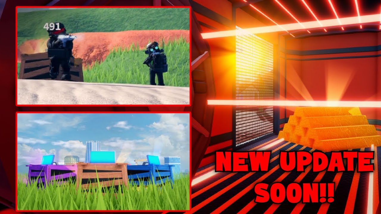 Live: CRATE UPDATE SOON!! | Roblox Jailbreak - YouTube