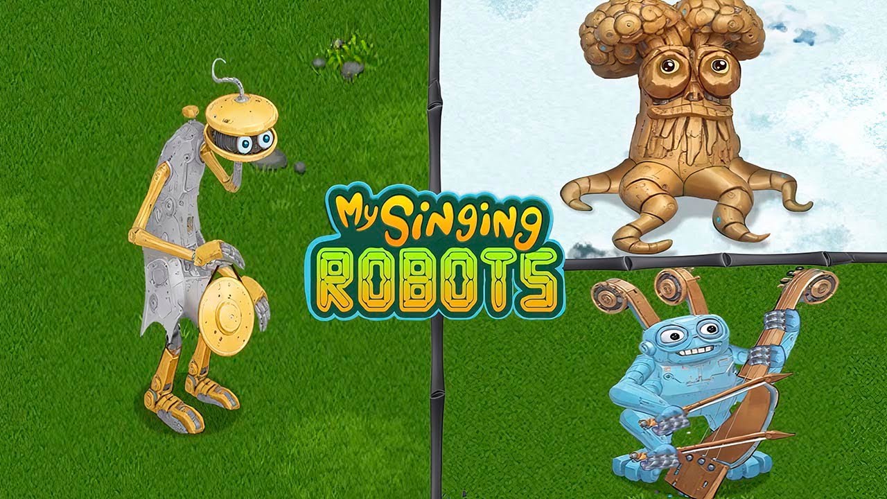 My Singing ROBOTS: MSM Tranformation | My Singing Monsters - YouTube