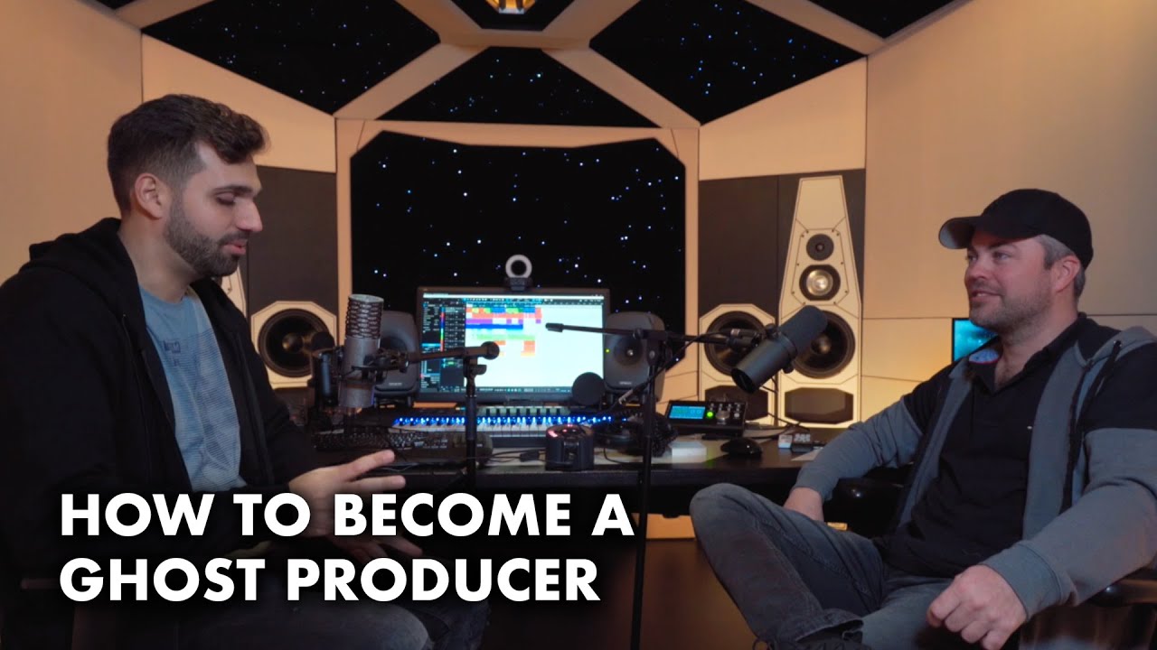 How To Become a Ghost Producer - YouTube