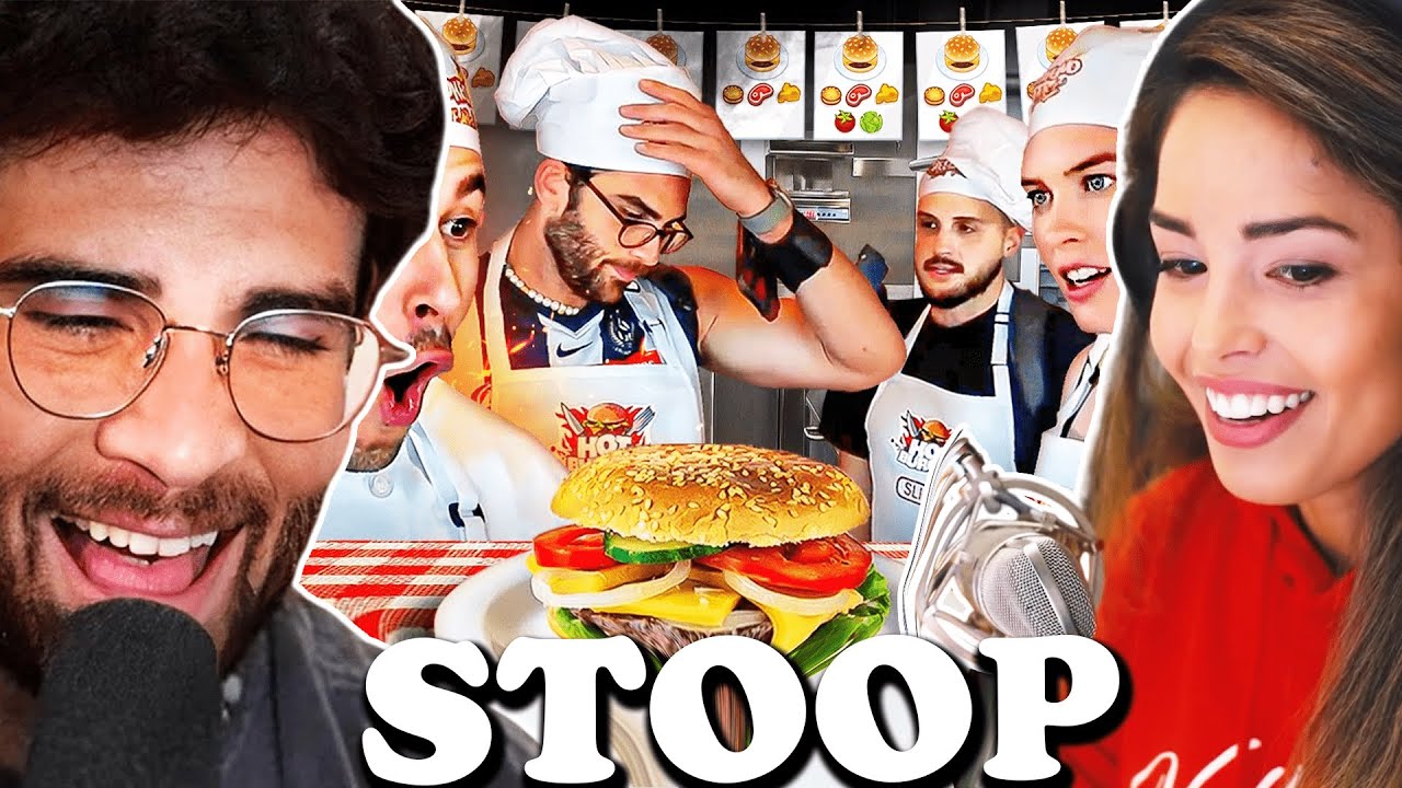 DON'T LET HIM COOK - Valkyrae on HasanAbi Cooking - YouTube