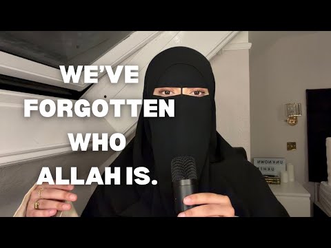 we’ve humanised Allah, and it’s destroying our tawakkul 