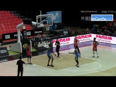 Resumen Valencia Basket vs. Spar Gran Canaria - YouTube