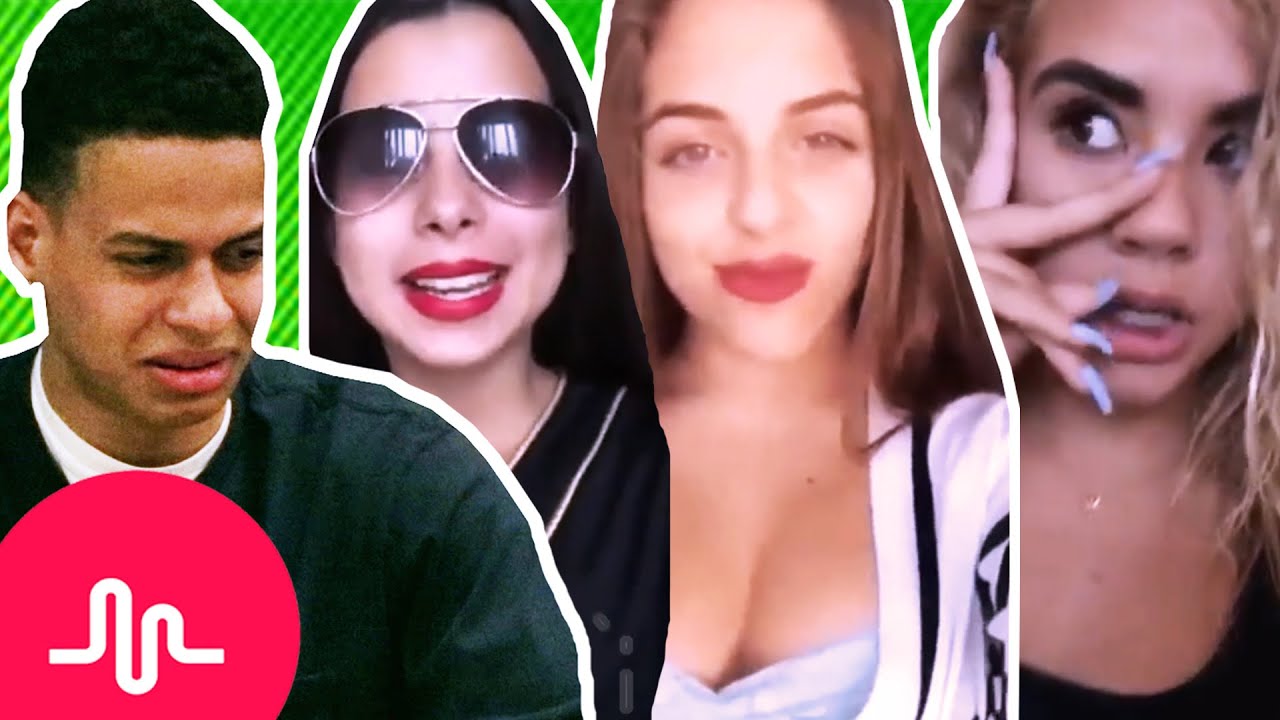TOP 3 GIRLS ON MUSICAL.LY REACTION - YouTube