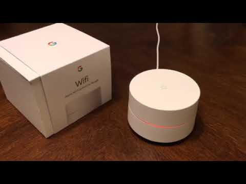 Review of the Google Wifi Router - YouTube