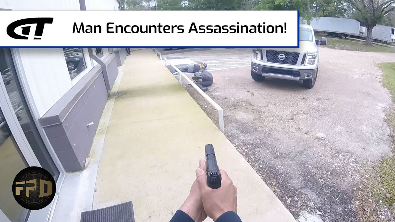 Man Encounters Assassination! | First Person Defender - YouTube