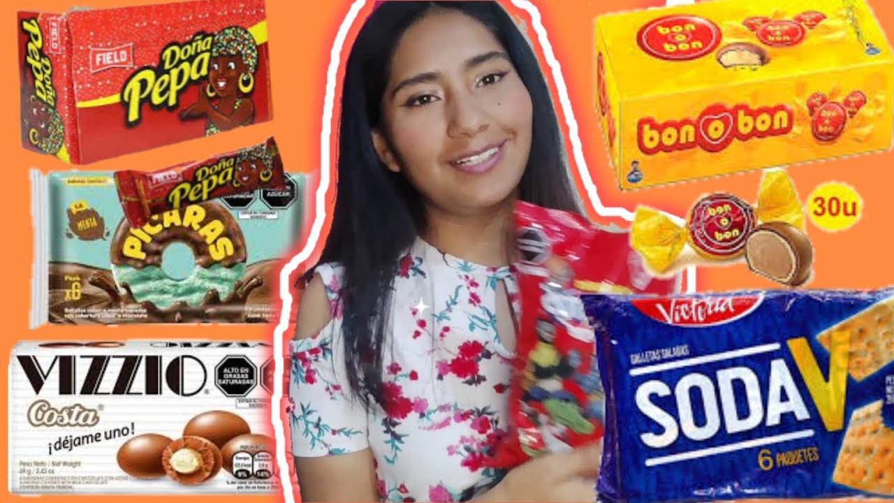Probando dulces peruanos / Siendo peruANA - YouTube