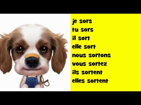 Französisch Musik Konjugation #Soul # Verb = sortir - YouTube