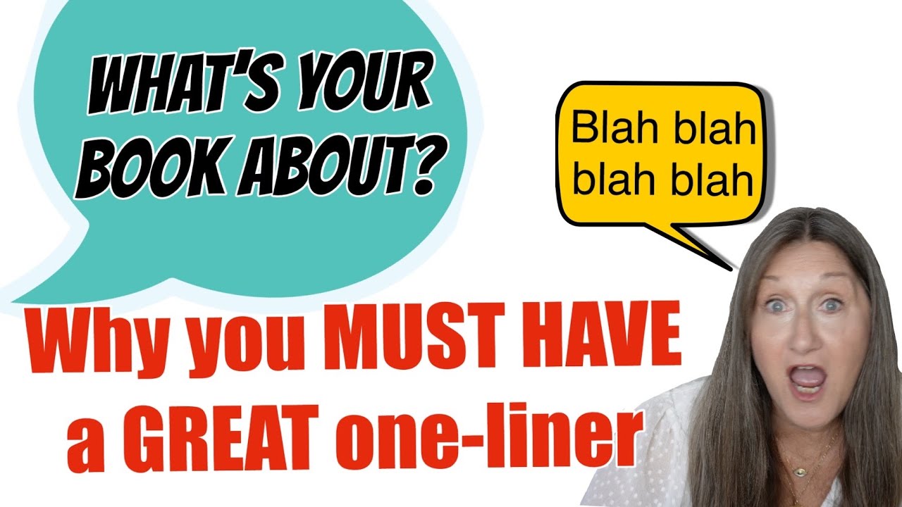 How to Write a One-Line Pitch for A Book | What's Your Book About ...