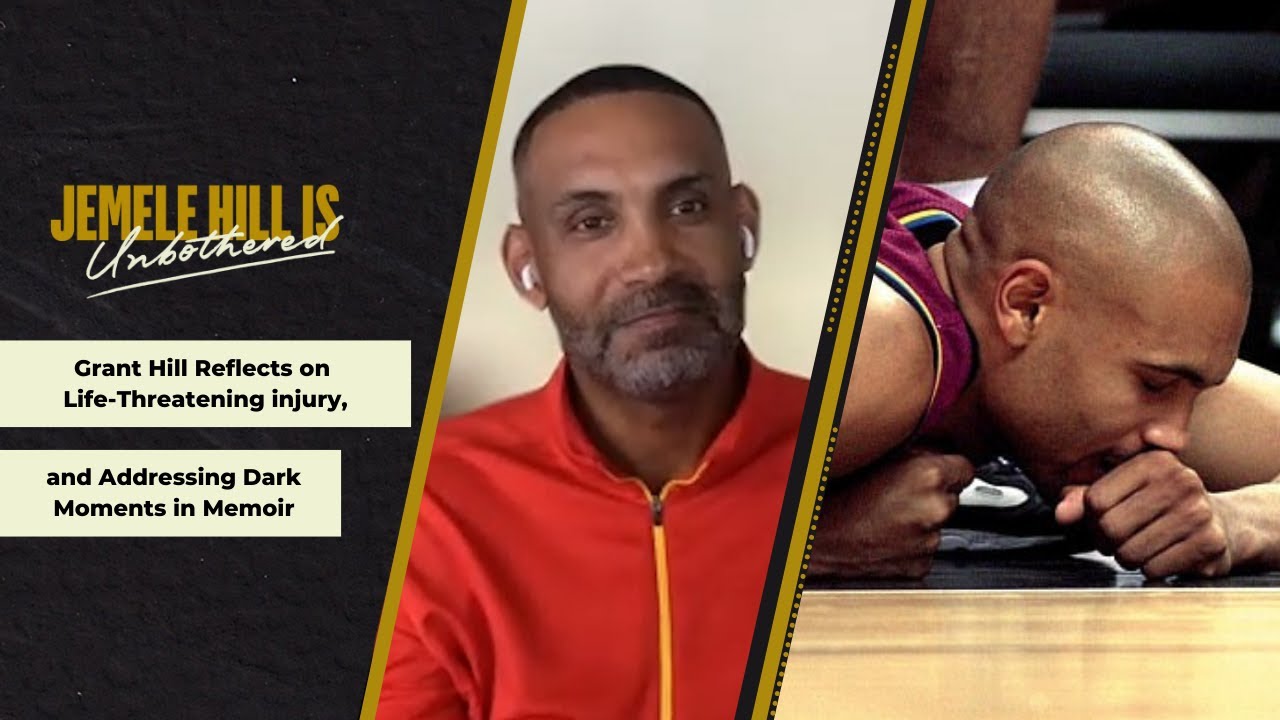 NBA Legend Grant Hill on Life-Threatening Injury and Physical ...