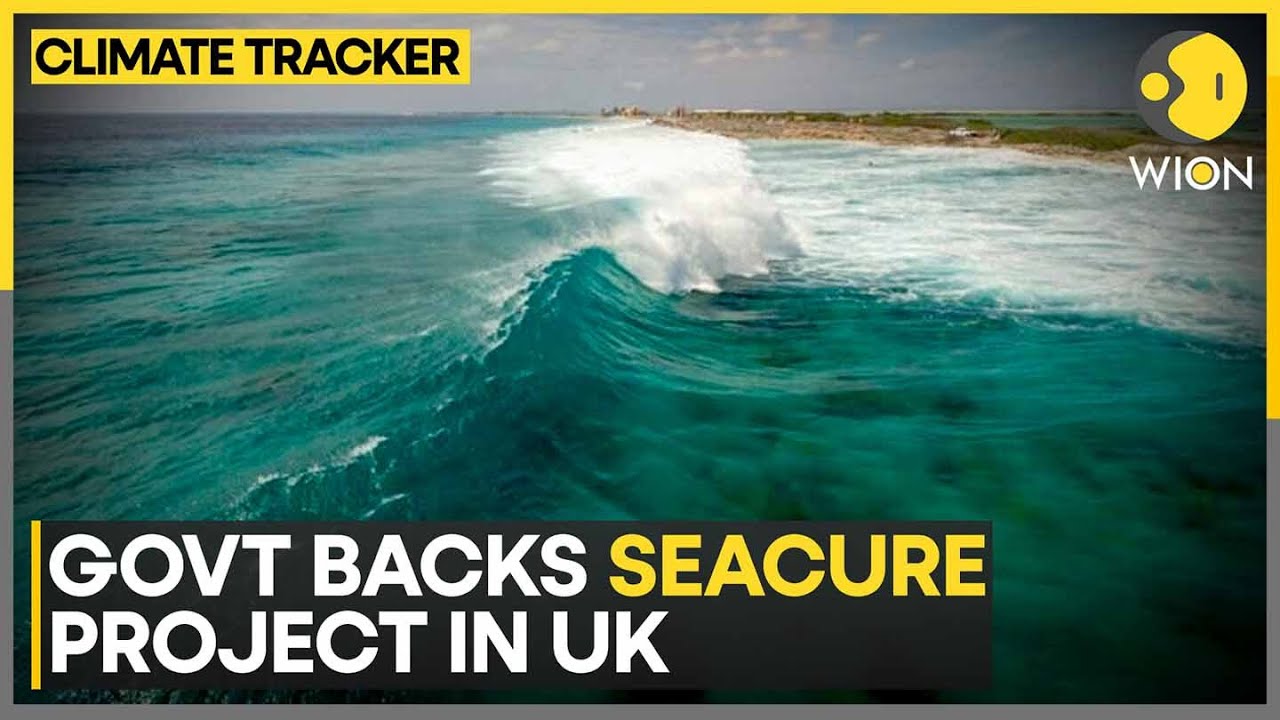 The Seacure Project Kickstarts On England South Cost; Aims To Remove CO2 From Seawater | WION ...