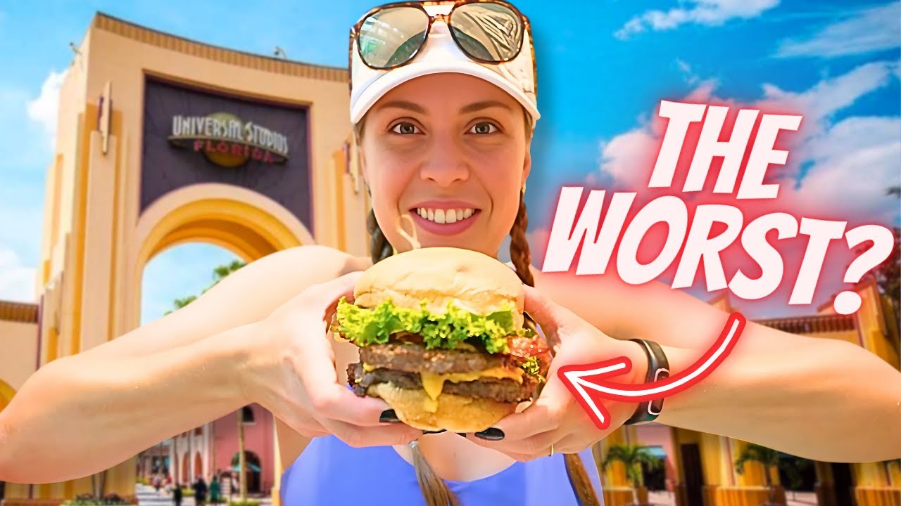 We Ate “BAD” Food At Universal Studios Orlando - YouTube