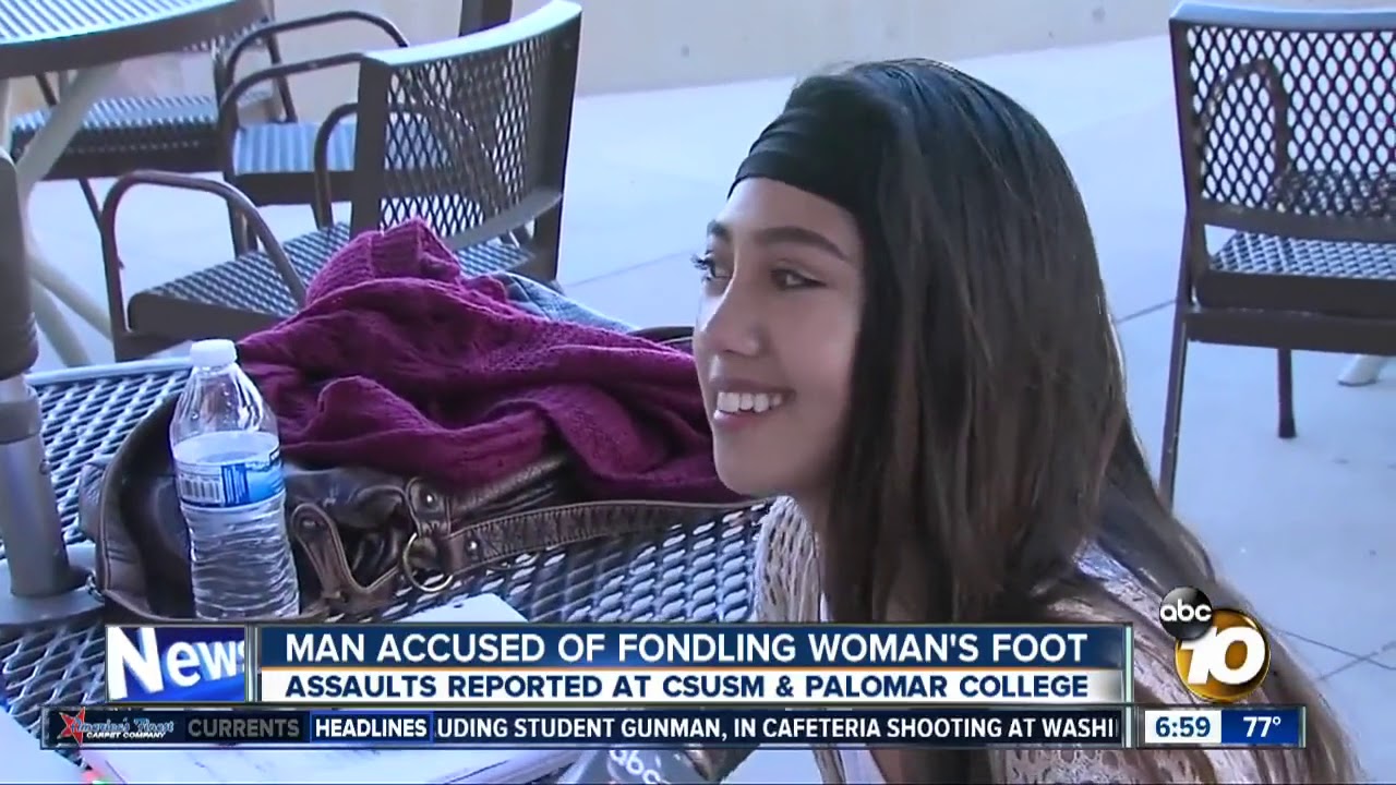 Foot Predator Busted - YouTube