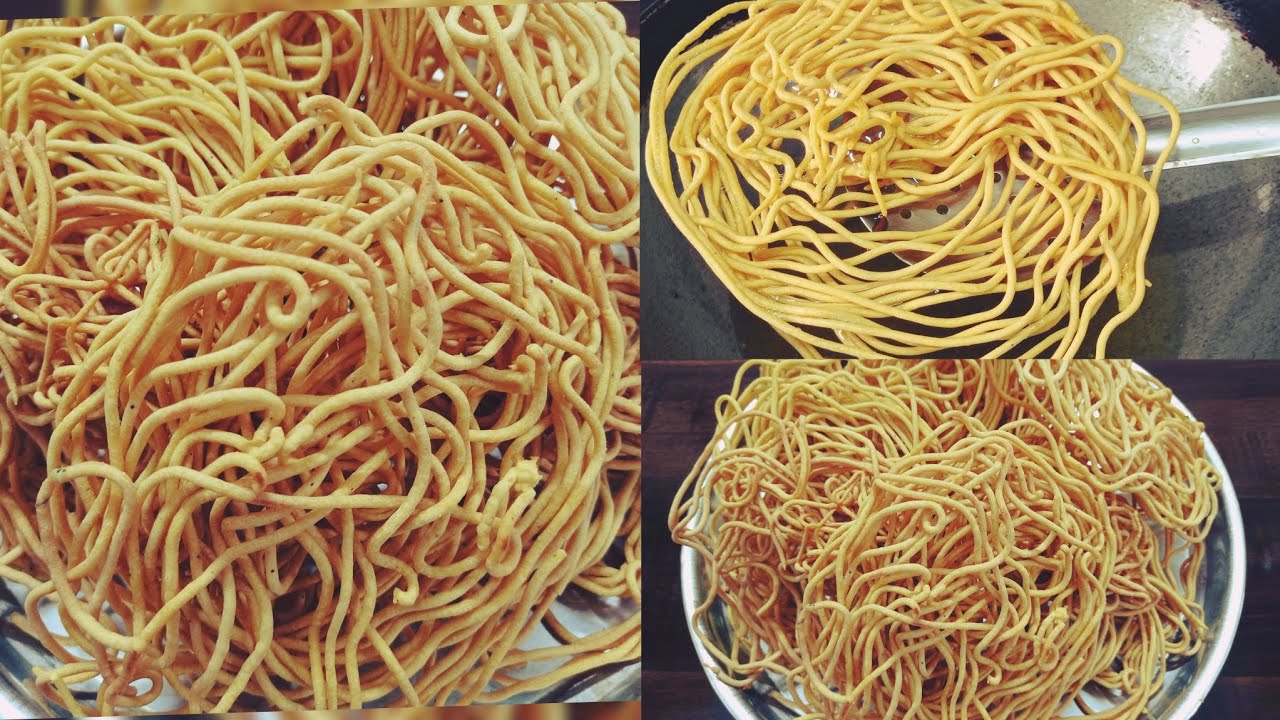 |Besan sev| easy and best way to make Basen namkeen in home with simple ...