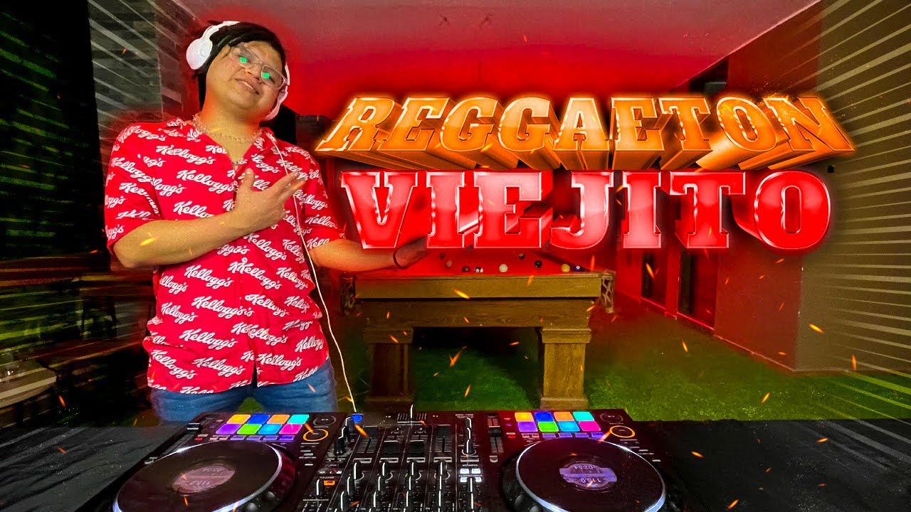 Reggaetón Viejito 👴🏽DJ Diego Alonso - YouTube Music