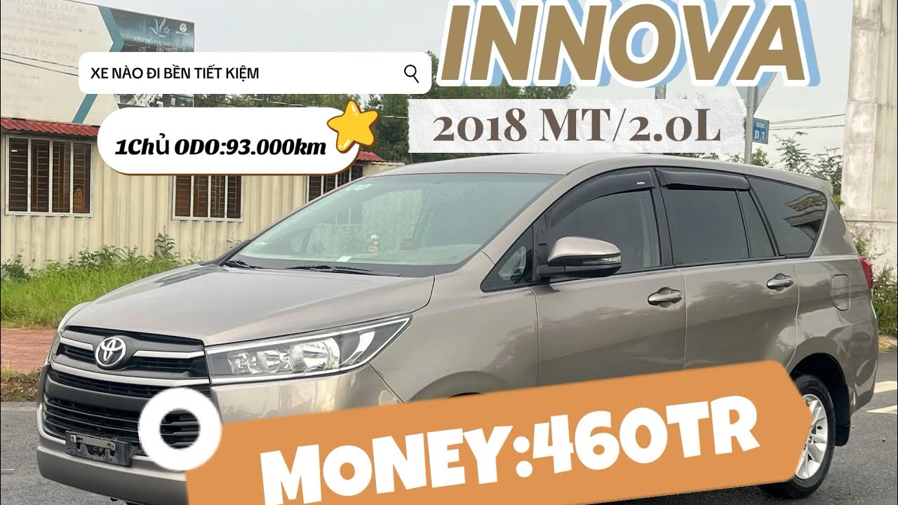 INNOVA 2018 E MT/2.0L 1 CHỦ MUA MỚI🚘ĐI CHUẨN GĐ SỬ DỤNG ĐÃ CẬP BẾN TẠI ...
