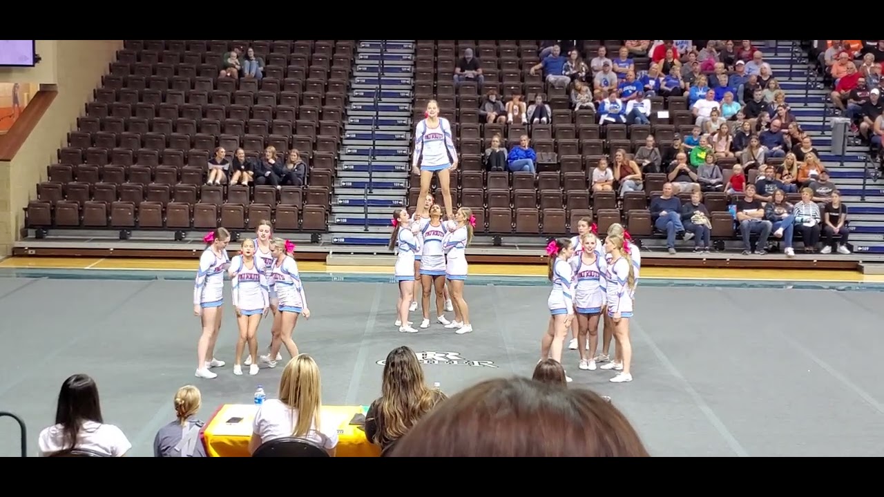 Ella Cheer- freshman 2022(1) - YouTube
