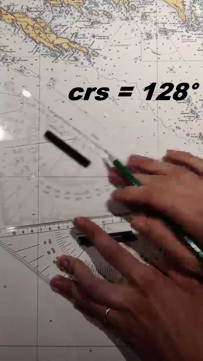 How to read a course to steer? #maritime #navigation #nauticalcharts #course #sailing #shorts ...