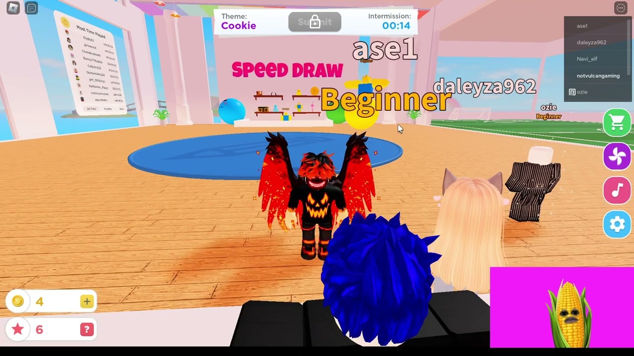 i have to speed draw the theme [Roblox speed draw] - YouTube
