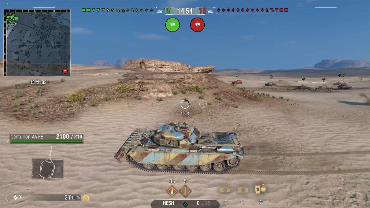 FV4003 Centurion Mk. 5 AVRE World of Tanks_20230402123117 - YouTube