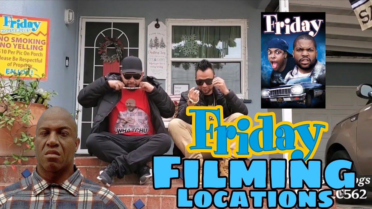 Friday Filming Locations / ice cube / Deebo / Chris Tucker / Los ...