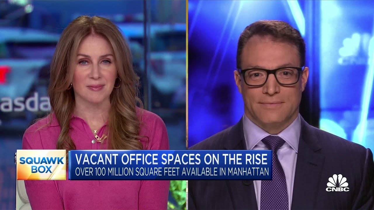 Vacant Office Spaces On The Rise With Over 100 Million Square Feet