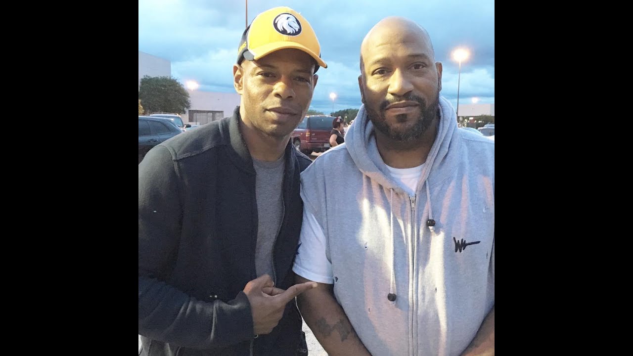 Rapper Bun B & Deric Muhammad Mobilizing the People to Assist # ...