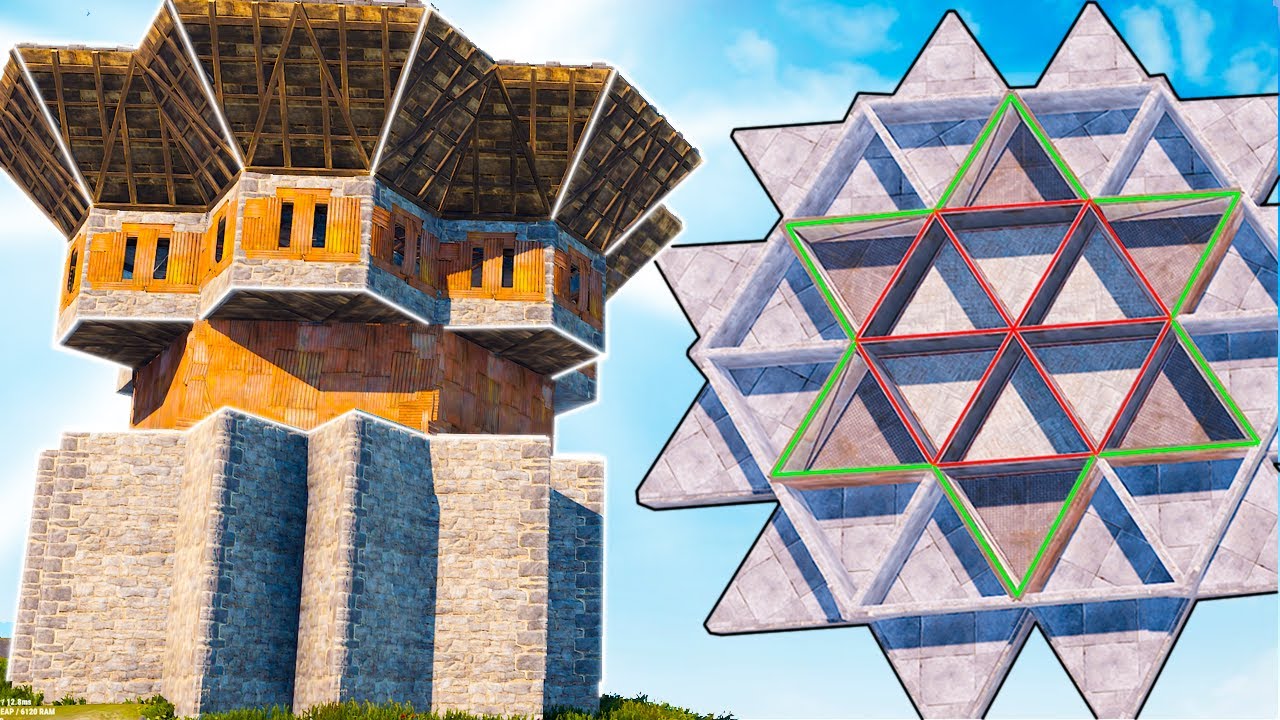 ''The Circle'' - New Duo/Trio Rust Base Design 2022 - YouTube