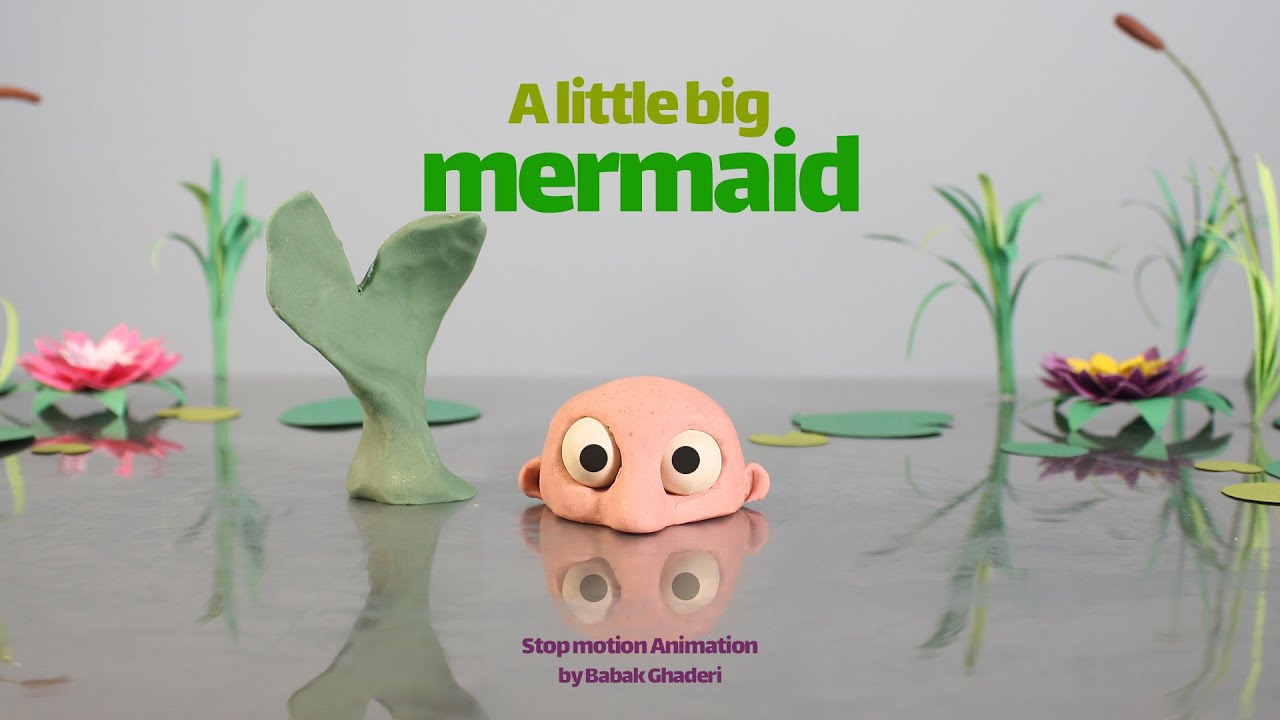 A little big mermaid - YouTube
