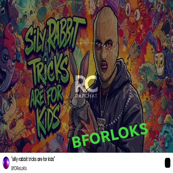 Silly rabbit tricks are for kids - YouTube