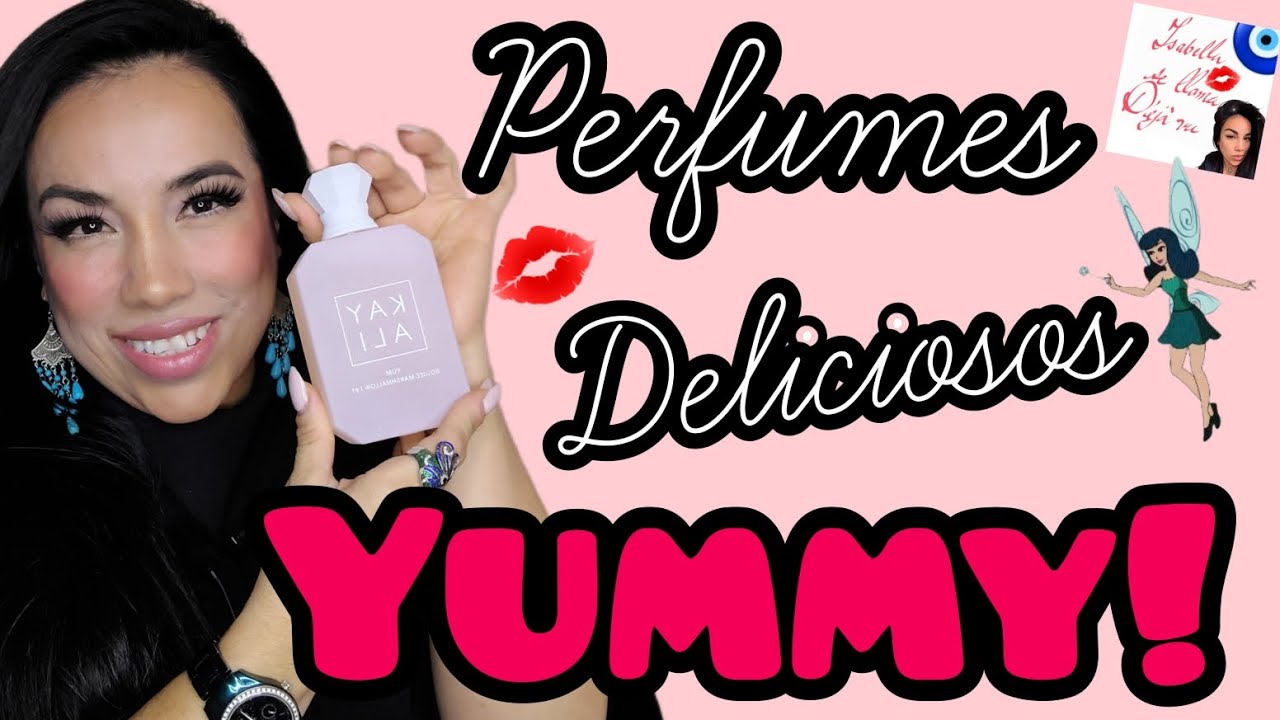 🧿PERFUMES DELICIOSOS.. YUMMY! SENSACIÓN REAL🍦🥛🍧🧁🥮🎂🍰🍫🥧🍬#perfume # ...